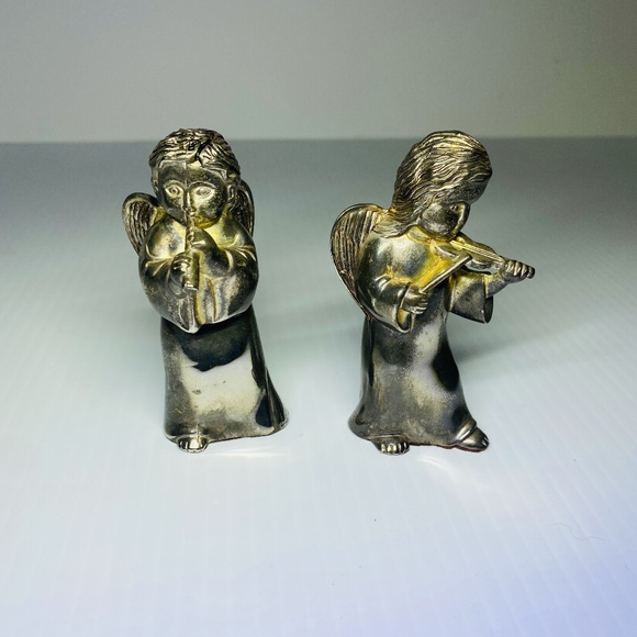 Godinger | Holiday | Godinger Silver Art Co Angel Salt And Pepper ...